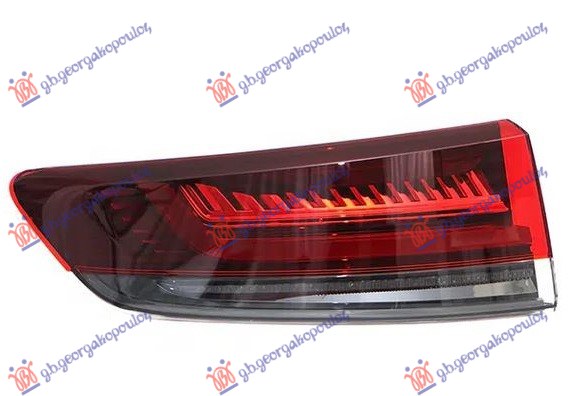 STOP LAMPA SPOLJ. LED GRANDTOUR (VALEO) Leva str. RENAULT MEGANE H/B-SW (2019-) (OEM: 265558565R)