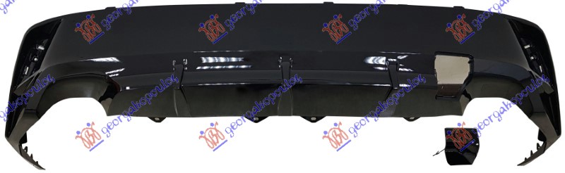 SPOJLER ZADNJEG BRANIKA (F-SPORT) LEXUS IS (2021-) (OEM: 52108-53090, 5210853090)