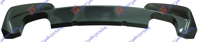 SPOJLER ZADNJEG BRANIKA M COUPE (4 AUSP) BMW SERIES 1 (E82/88) COUPE/CABRIO (2007-2013) (OEM: 51128051910)