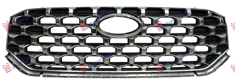 PVC MASKA HROM HYUNDAI SANTA FE (2020-) (OEM: 86350-S1600, 86350S1600)