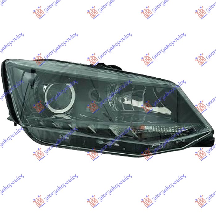 FAR EL. (H7/H7) LED DNEVNIM SVET. (TYC) Desna str. SKODA FABIA (2014-2018) (OEM: 6V1941016A)