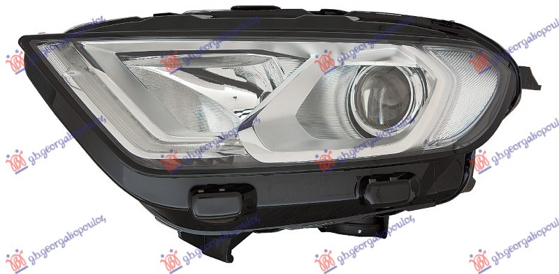 FAR ELEKTRICNI HROM (H18/H1) LED (SA MOTOROM) (DEPO) Leva str. FORD ECOSPORT (2017-) (OEM: 2202443, GN15-13W030-JE, GN1513W030JE)