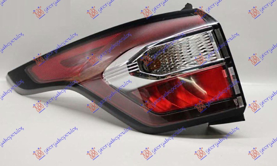 STOP LAMPA SPOLJ. ZATAM. LED -18 (VALEO) Leva str. FORD KUGA (2016-2020) (OEM: 2069458, 2220999, 2320973)