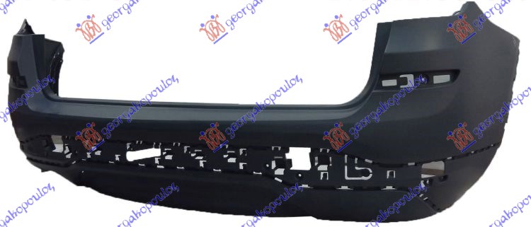 ZADNJI BRANIK PM (X-LINE) BMW X3 (F25) (2014-2017) (OEM: 51127389886)