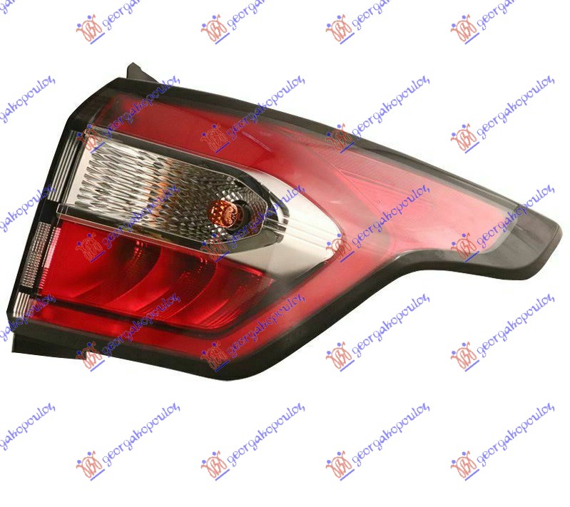 STOP LAMPA SPOLJASNJA LED (VALEO) 18- Desna str. FORD KUGA (2016-2020) (OEM: 2069452, 2318153, 2318156)