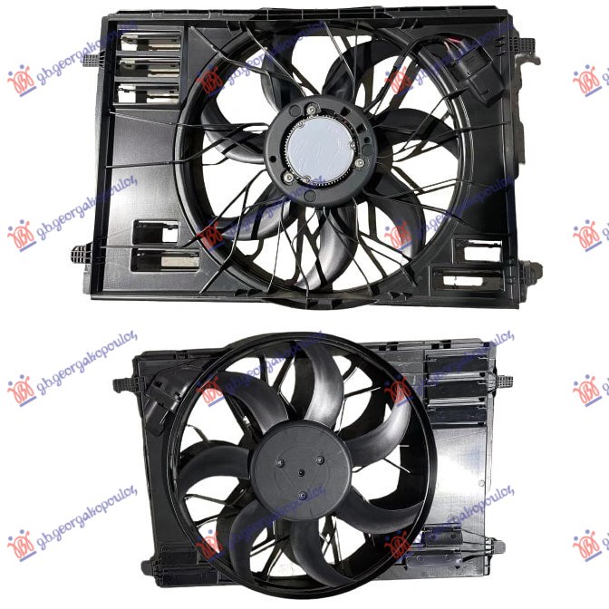 VENTILATOR KOMPLET 1.3/2.0 BENZIN – 1.5/2.0 DIZEL MERCEDES A CLASS (V177) SEDAN (2018-) (OEM: 2479060100)