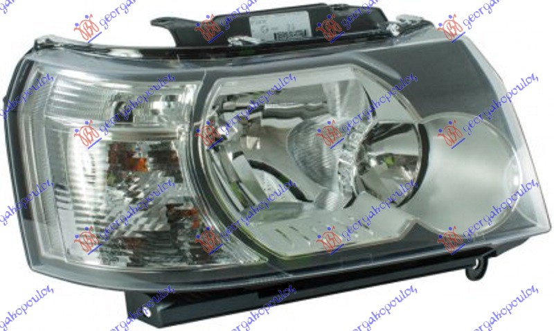 FAR HELLA Desna str. LAND ROVER FREELANDER (2007-2014) (OEM: LR001560)