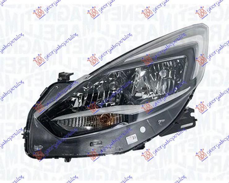 FAR ELEKTR (H7/H7) SA LED DNE SVE (MARE Leva str. OPEL ZAFIRA C (2016-) (OEM: 13472658, 39050526)