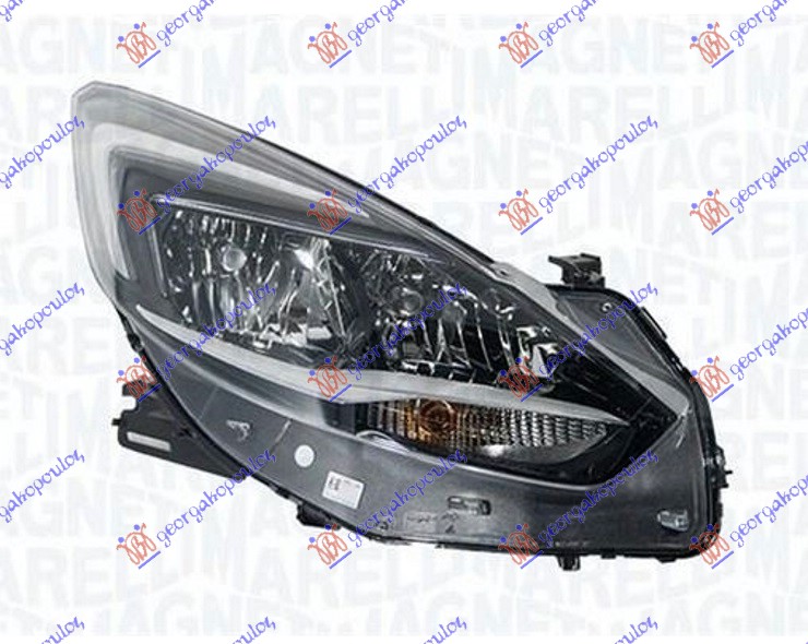 FAR ELEKTR (H7/H7) SA LED DNE SVE (MARE Desna str. OPEL ZAFIRA C (2016-) (OEM: 13472659, 39050527)