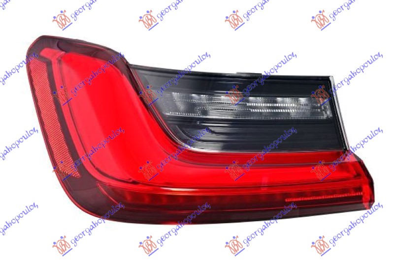 STOP LAMPA SPOLJASNJA CELA LED (HELLA) Leva str. BMW SERIES 3 (G20/G21) SDN/S.W. (2018-2022) (OEM: 63217420449)