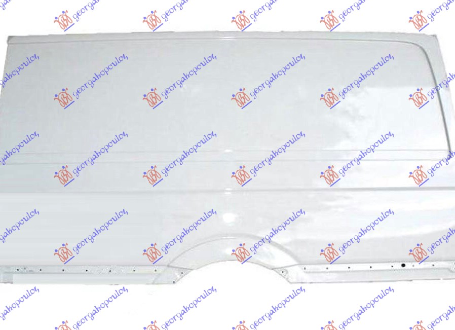 ZADNJI BLATOBRAN (GORNJI DEO) (4300mm) Leva str. MERCEDES SPRINTER (2013-2018)