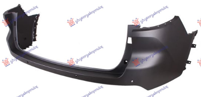 ZADNJI BRANIK GORNJI PM (PDS SENZORI) JEEP GRAND CHEROKEE (2021-) (OEM: 68541751AA)