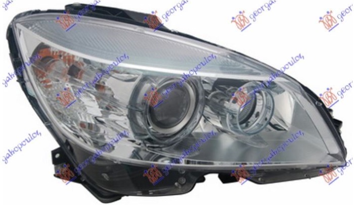 FAR XENON (DEPO) Desna str. MERCEDES C CLASS (W204) (2007-2011) (OEM: 2048203061, A2048203061)