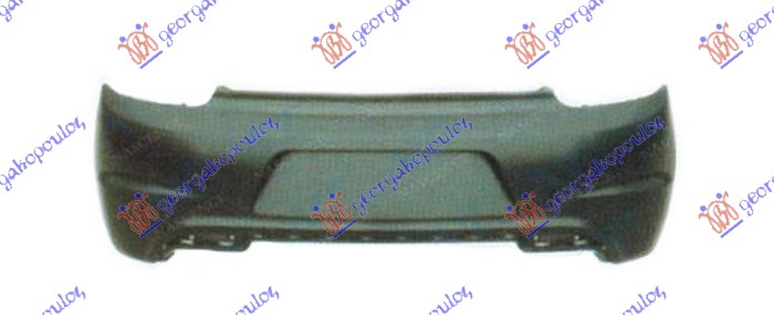 ZADNJI BRANIK PM VW SCIROCCO (2008-2014) (OEM: 1K8807421L)