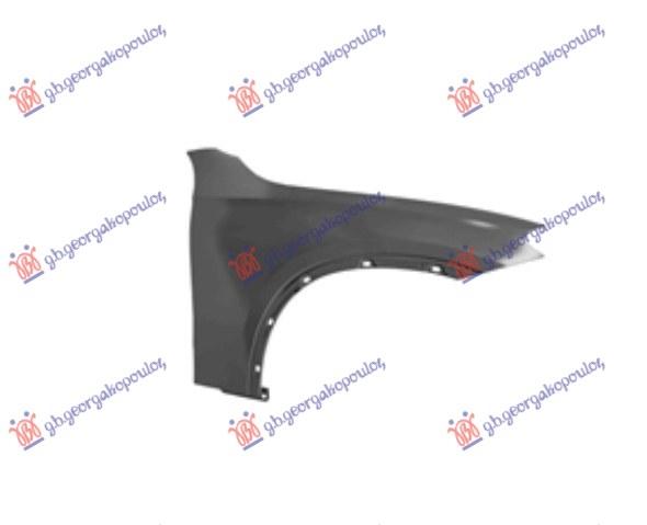 BLATOBRAN ALUMINIJUM Desna str. MERCEDES GLC (X254/C254) SUV/COUPE (2023-) (OEM: 2548809400)