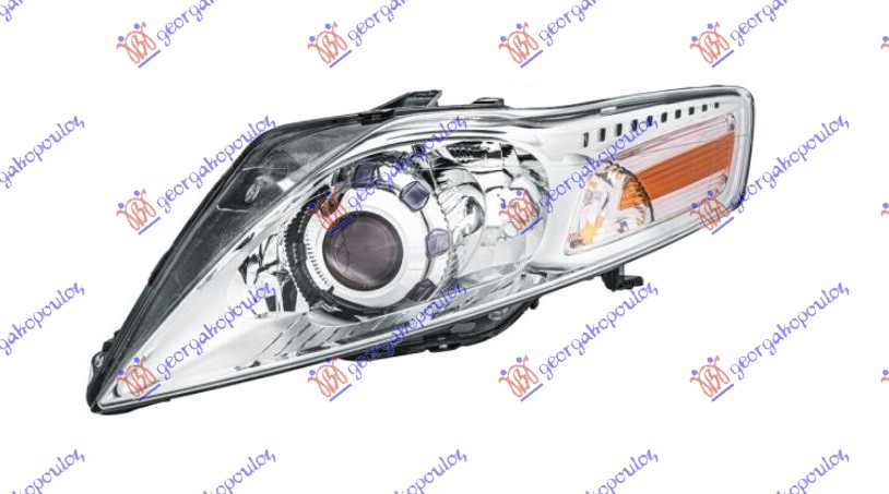 FAR Bi-XENON (DEPO) Leva str. FORD MONDEO (2007-2011) (OEM: 1486652)