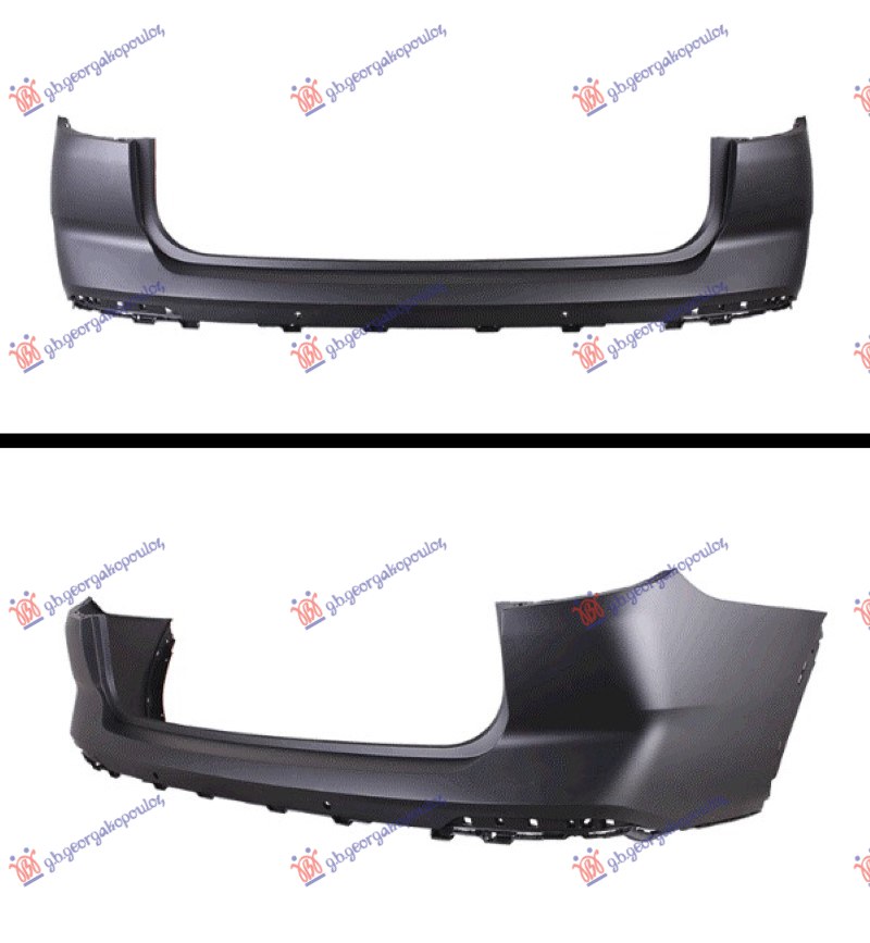 ZADNJI BRANIK GORNJI PM (PDS SENZORI) (M40 d) BMW X3 (G01) (2021-) (OEM: 51125A40FB2)