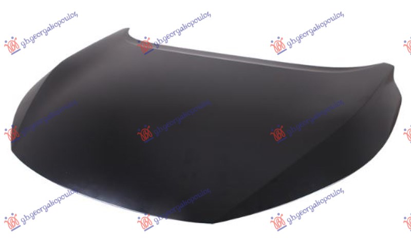 HAUBA ALUMINIJUM NISSAN QASHQAI (2021-) (OEM: F5100-6UAMA, F51006UAMA)