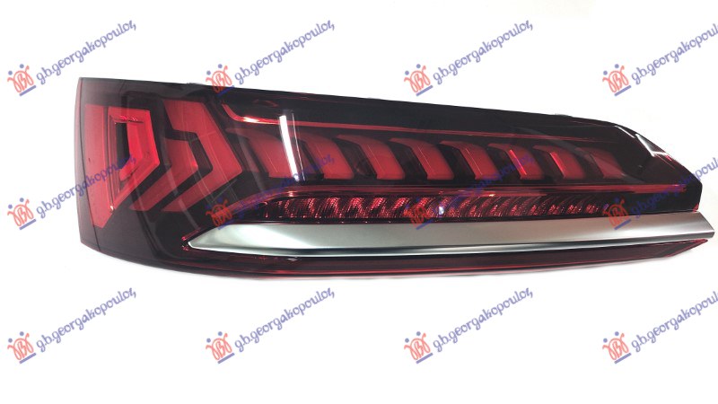 STOP LAMPA LED (VALEO) Leva str. AUDI Q7 (2019-) (OEM: 4M0945075)