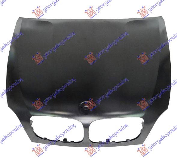 HAUBA ALUMINIJUM BMW X5 (E70) (2007-2010) (OEM: 41007198615, 41617273439, 41617275285)