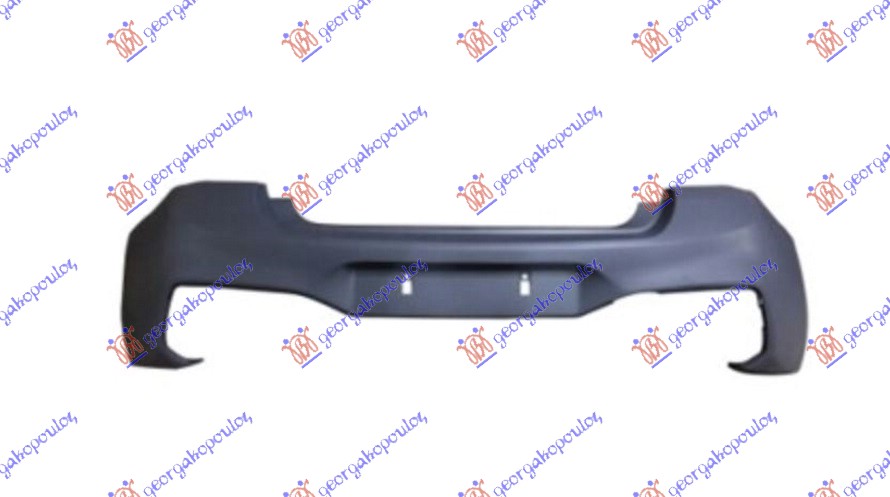 ZADNJI BRANIK PM (M-SPORT) (SA/BEZ PDS) BMW SERIES 1 (F21/20) 3/5D (2015-2019) (OEM: 51128064151)