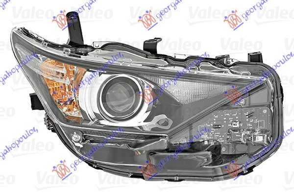 FAR ELEKTR. (HIR2) SA LED DNEV SV(VALEO) Desna str. TOYOTA AURIS (2015-2019) (OEM: 8113002K30)