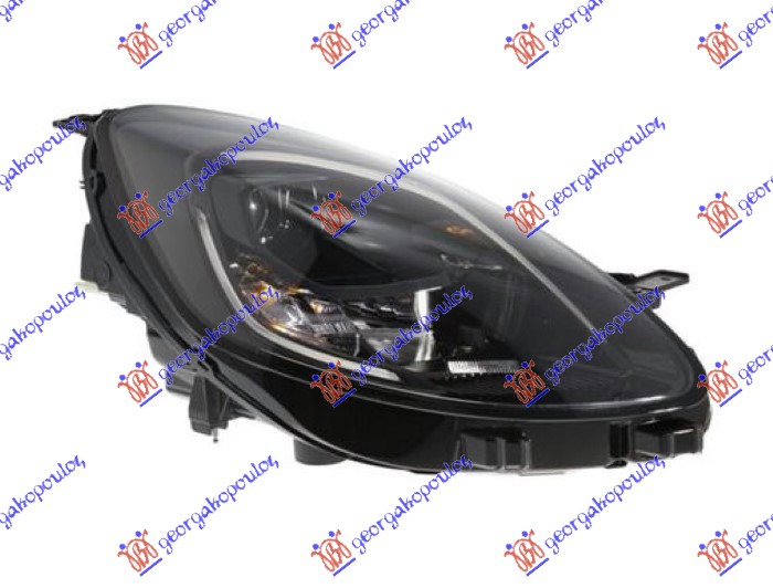 FAR (ST/ST LINE) (VALEO) Desna str. FORD PUMA (2020-) (OEM: 2491057)