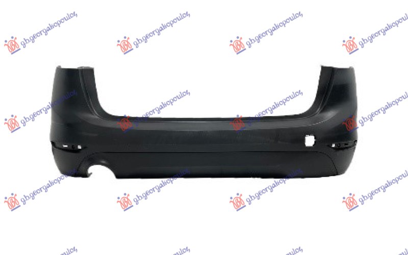 ZADNJI BRANIK PM (F46) (1 OTVOR ZA AUSPUH) BMW SERIES 2 (F45/F46) ACTIVE/GRAN TOURER (2017-2021) (OEM: 51127480321)