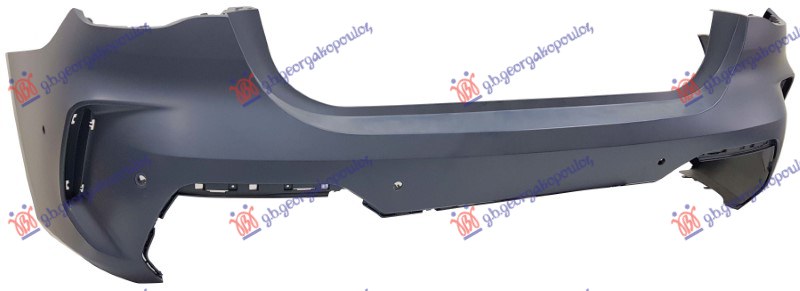 ZADNJI BRANIK PM (PDC SENZORI) (M-SPORT) BMW SERIES 4 (G22) COUPE (2020-) (OEM: 51129850252)