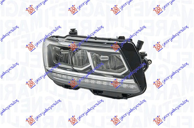 FAR CEO LED (MARELLI) Desna str. VW TIGUAN (2016-) (OEM: 5NB941774B, 5NB941774B,5NB941774D,5NB941774E, 5NB941774B5NB941774D5NB941774E)