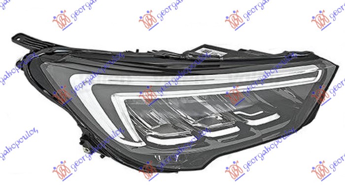 FAR CEO LED (VALEO) Desna str. OPEL CROSSLAND X (2017-2020) (OEM: 39052148)