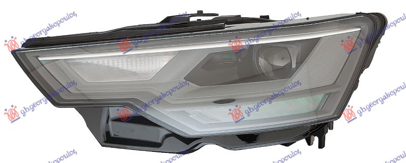 FAR LED (DEPO) Leva str. AUDI A6 (2018-) (OEM: 4K0941033)