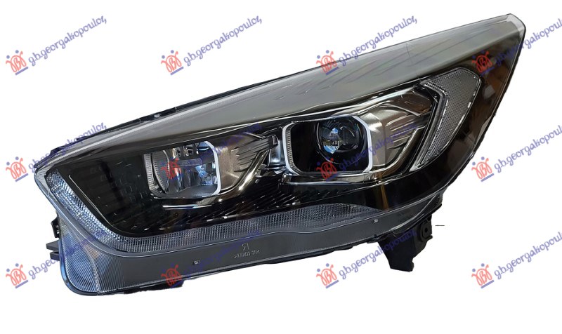 FAR Bi-XENON (AFS) (SA LED DNEVNIM SVETLOM) (VALEO) Leva str. FORD KUGA (2016-) (OEM: 2184656, GV4113035JA)