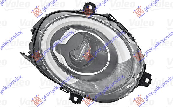 FAR CEO LED AFS LED DNEV.SVET. (VALEO) Leva str. MINI COOPER/ONE (F55/F56) (2014-2021) (OEM: 63117448381)