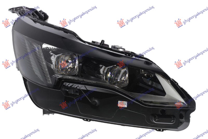 FAR CEO LED (VALEO) Desna str. PEUGEOT 3008 (2021-) (OEM: 1675812580)