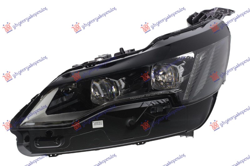 FAR CEO LED (VALEO) Leva str. PEUGEOT 3008 (2021-) (OEM: 1675812480)