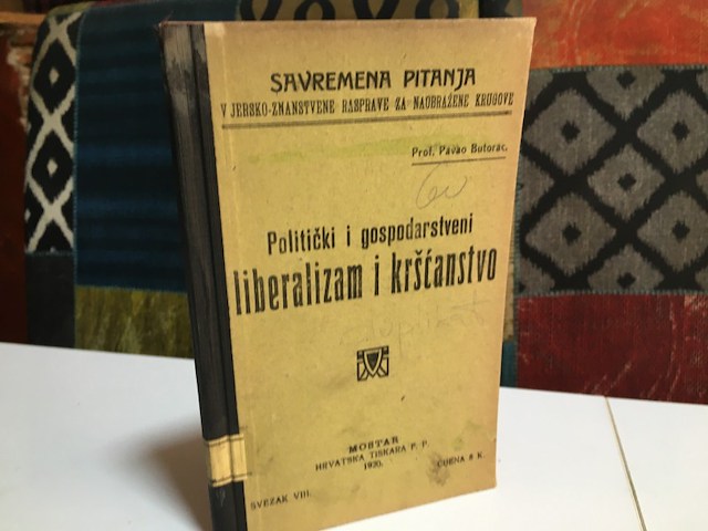 Politički i gospodarstveni liberalizam i kršćanstvo