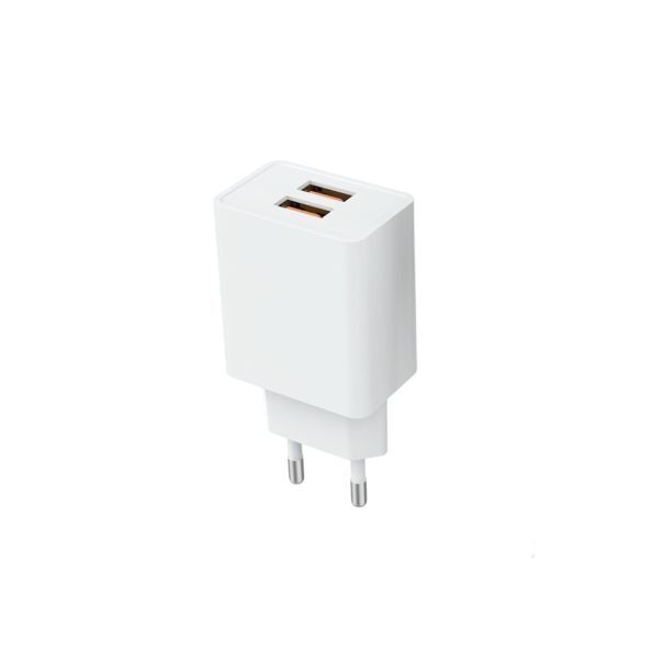 DENMEN DC02 Punjač za mobilne 2xUSB 2,1A belaID EK000615748