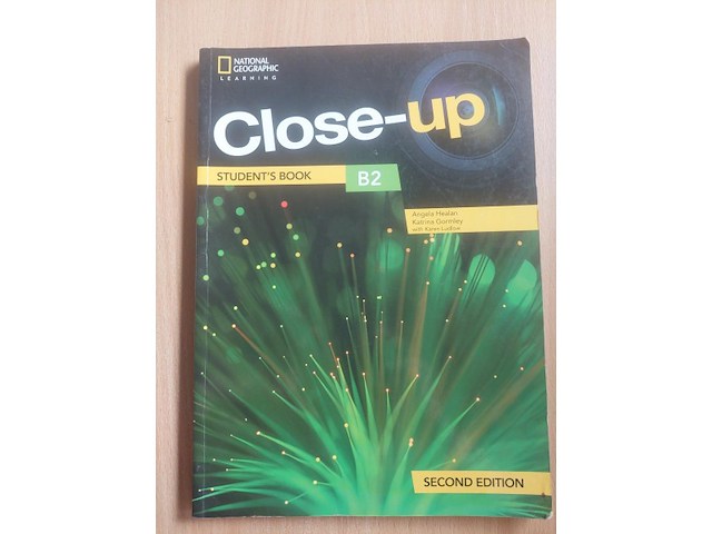 Engleski Close up B2 Students book Second edition