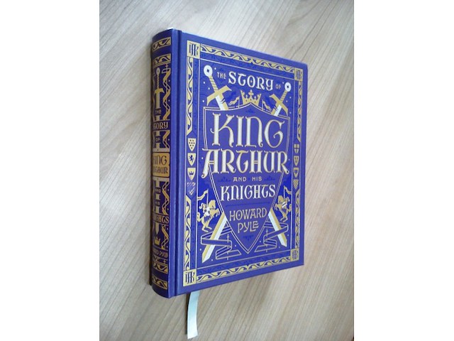 The story of king Arthur and his knights