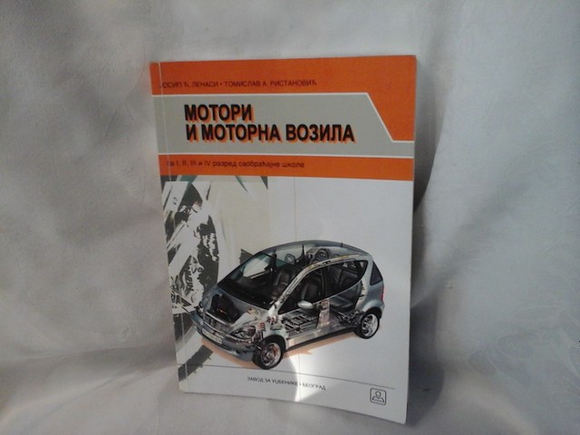 Motori i motorna vozila Josip Lenasi Tomislav Ristanovi