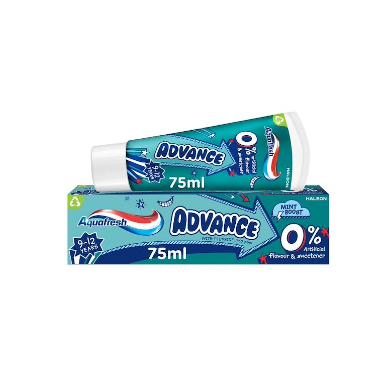 Aquafresh Dečija Pasta za Zube ADVANCE 75 mL