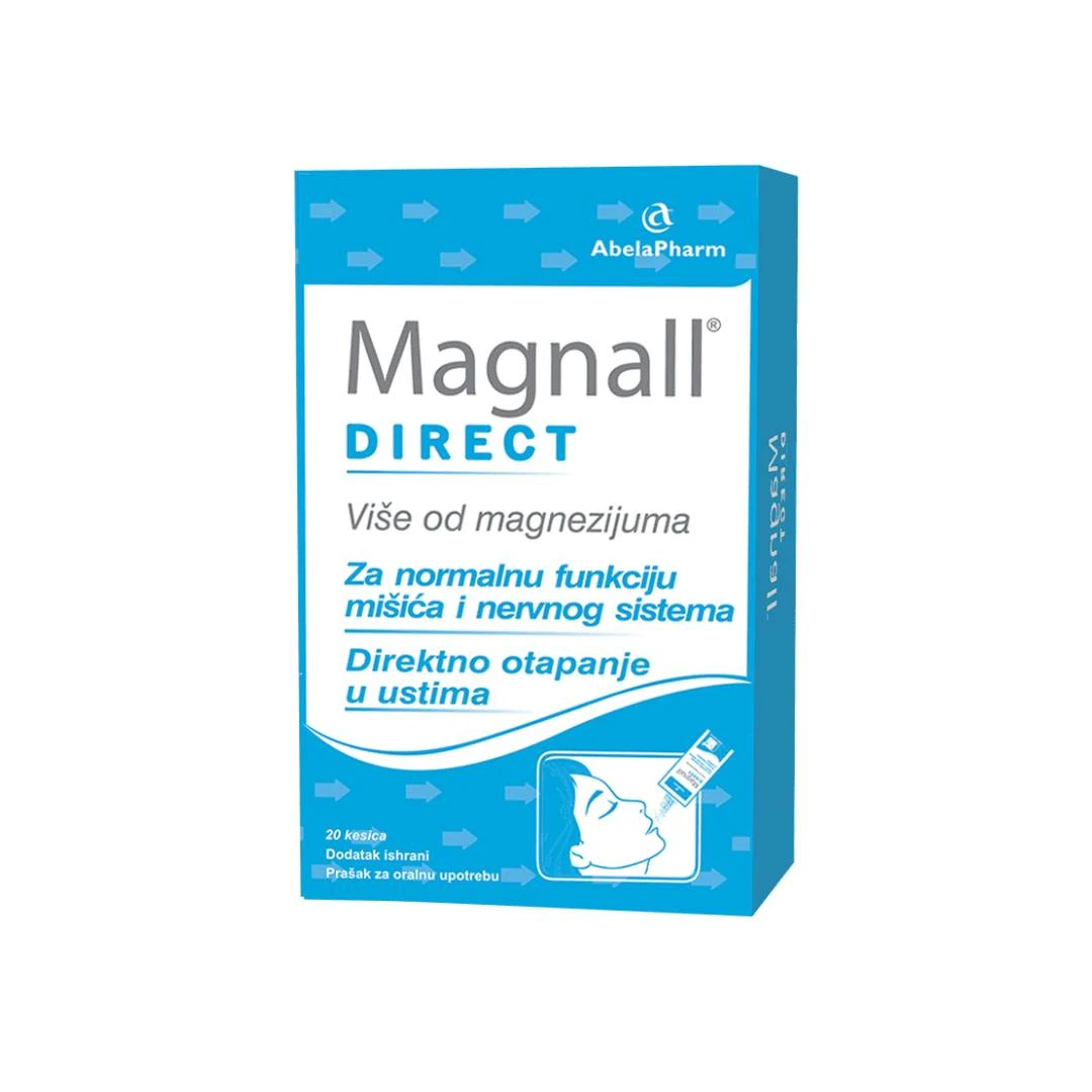 Magnall® DIRECT 20 Kesica Magnezijum Direkt