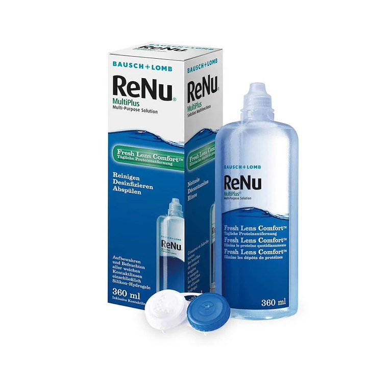 ReNu® MultiPlus Rastvor za Sočiva 360 mL