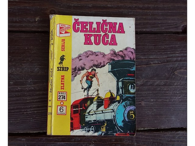 STRIP ZAGOR 274 CELICNA KUCA