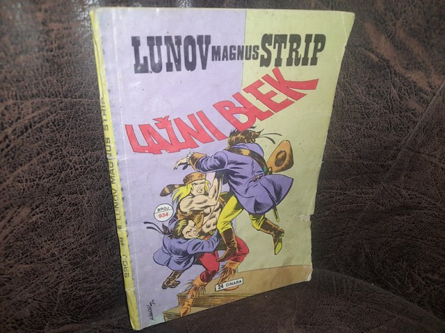 LUNOV MAGNUS STRIP 934 - Lažni Blek