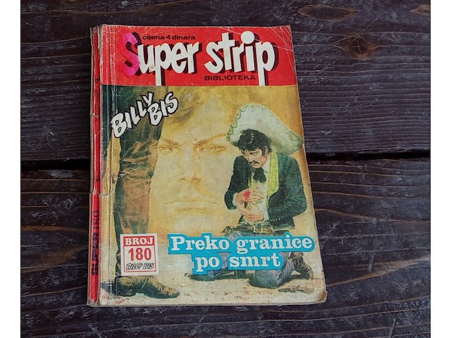 STRIP BILLY BIS 4 PREKO GRANICE PO SMRT