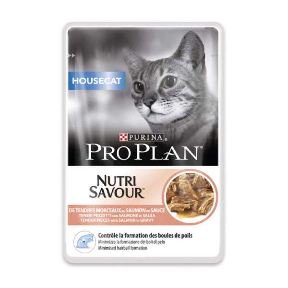 PRO PLAN kesica za mačke HouseCat - losos 85g