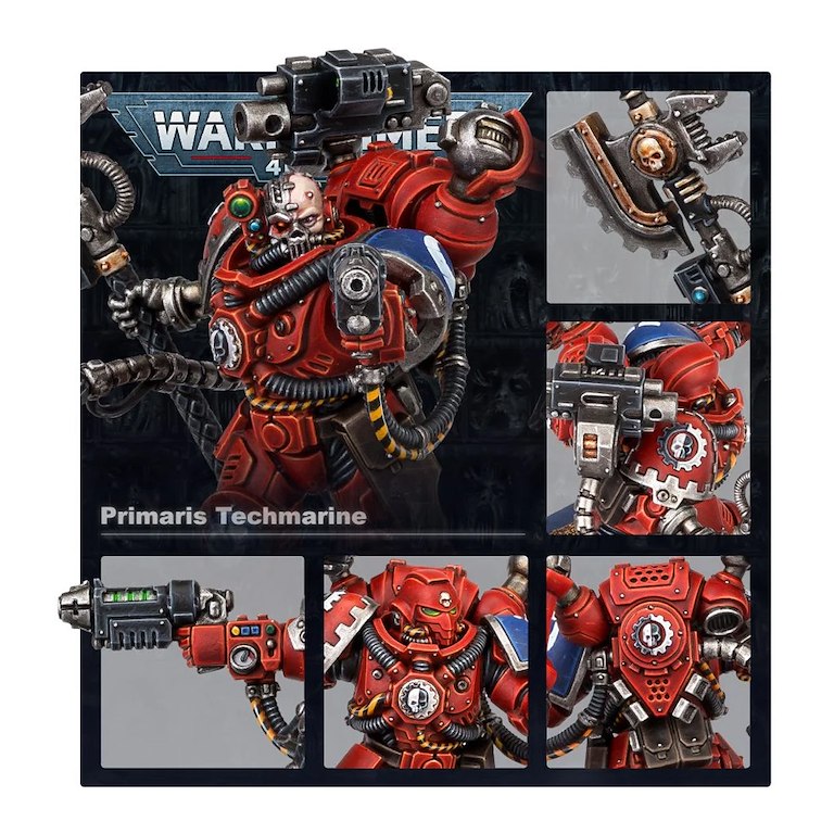 Space Marines Primaris Techmarine