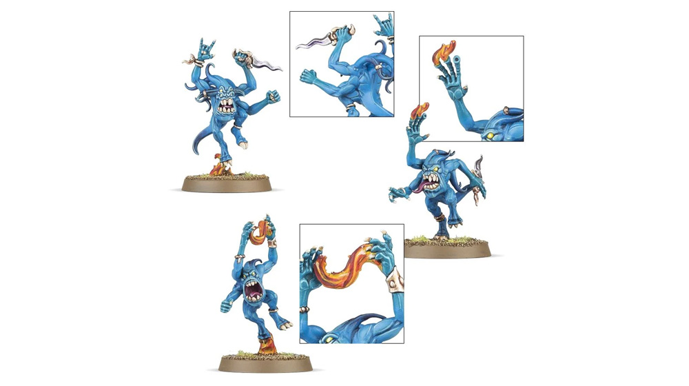 Daemons of Tzeentch Blue Horrors